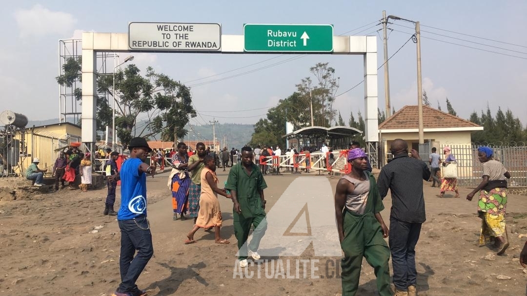Goma-Gisenyi : Congolais et Rwandais satisfaits après la réouverture de ...